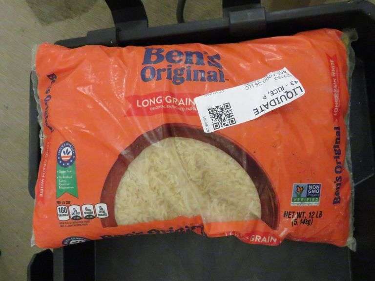 Spam, Ben's Original Long Grain Rice - Prime Time Auctions, Inc.