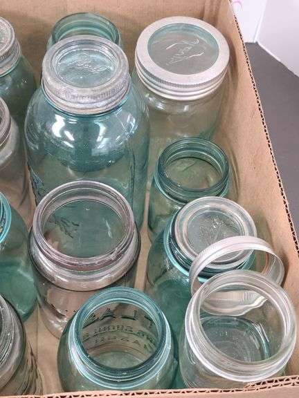 Canning Jars - Prime Time Auctions, Inc.