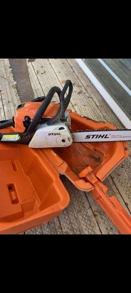 Stihl Chainsaw - Prime Time Auctions, Inc.