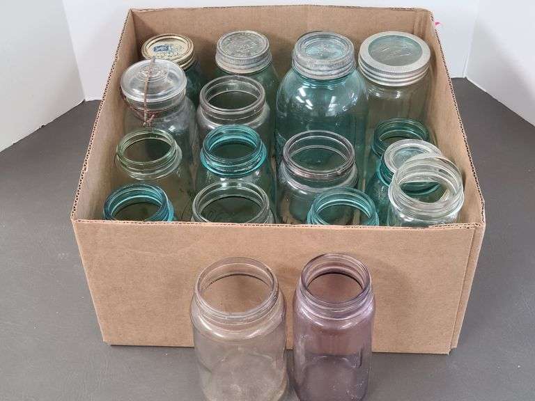 Canning Jars - Prime Time Auctions, Inc.