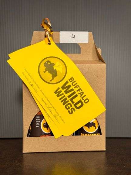 Buffalo Wild Wings - Prime Time Auctions, Inc.