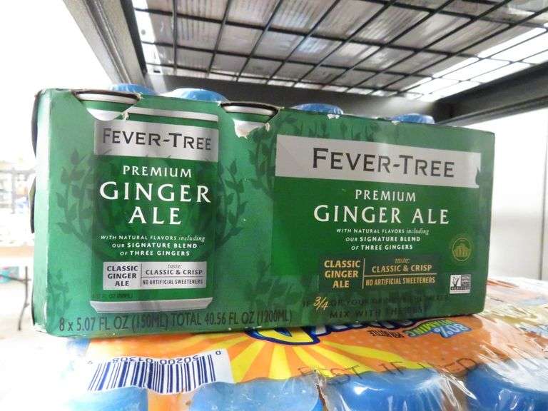 3) Sunny D, Fever-Tree Ginger Ale - Prime Time Auctions, Inc.