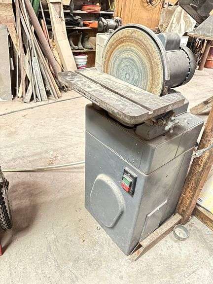 Rockwell Delta Disc and Belt Sander - Prime Time Auctions, Inc.