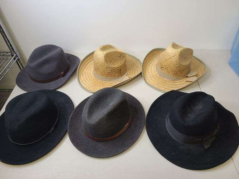 6) Hats - Prime Time Auctions, Inc.