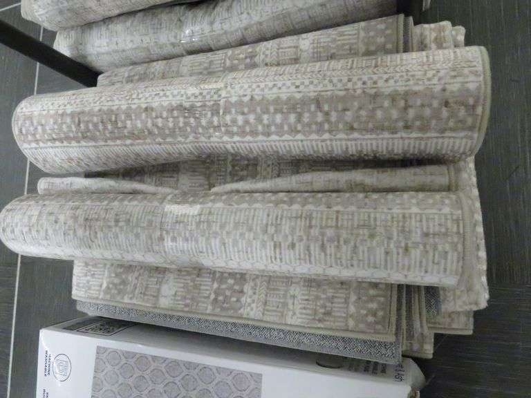 Wyatt & Ash Washable Area Rug, 2) Runners - Prime Time Auctions, Inc.