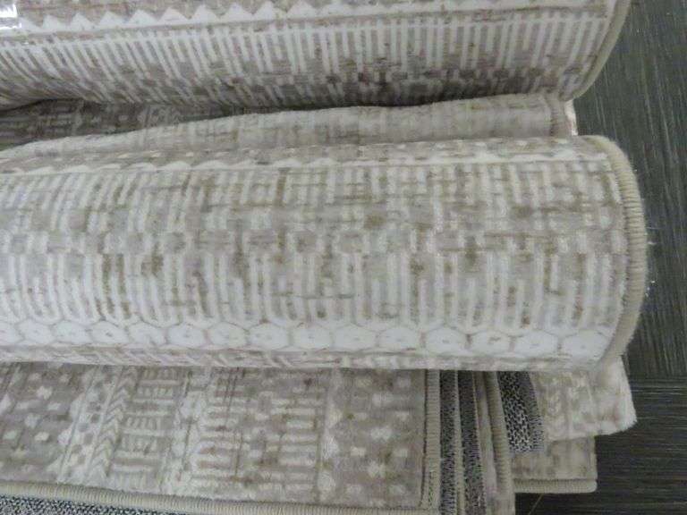 Wyatt & Ash Washable Area Rug, 2) Runners - Prime Time Auctions, Inc.