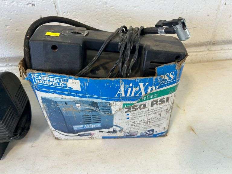2) 12v Air Compressors - Prime Time Auctions, Inc.