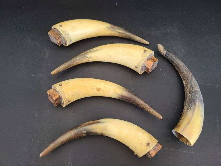 5) Bull Horns - Prime Time Auctions, Inc.