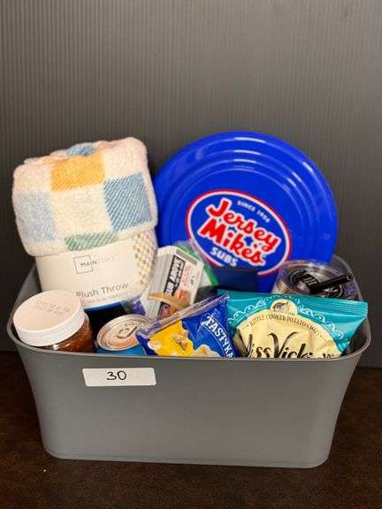 Jersey Mike's 52 FREE SUBS + Basket - Prime Time Auctions, Inc.