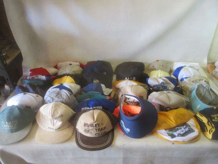 Baseball Cap and Visor Collection - Prime Time Auctions, Inc.