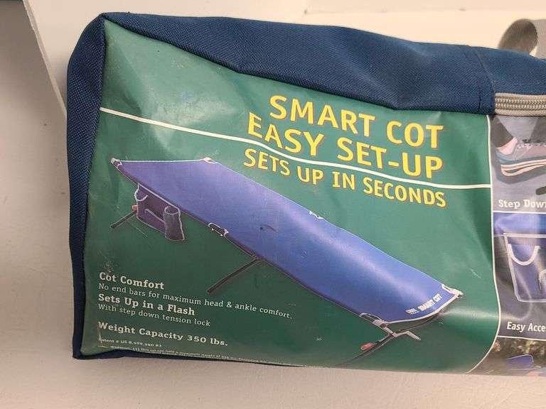 Smart Cot, Water Flippers - Prime Time Auctions, Inc.