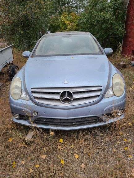 2008 Mercedes-Benz R-Class CDI 4 MATIC* - Prime Time Auctions, Inc.