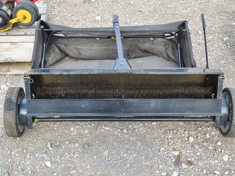 Ground Works Sweeper, Sweeper Catcher - Prime Time Auctions, Inc.