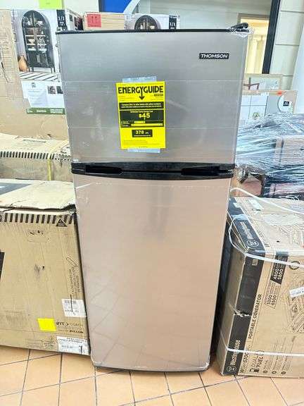 Thomson Refrigerator - Prime Time Auctions, Inc.