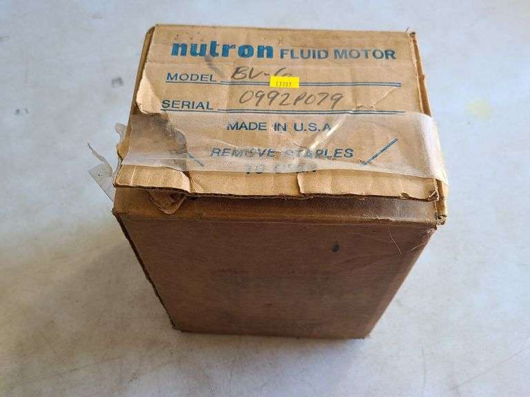 Nutron Flud Motor - Prime Time Auctions, Inc.