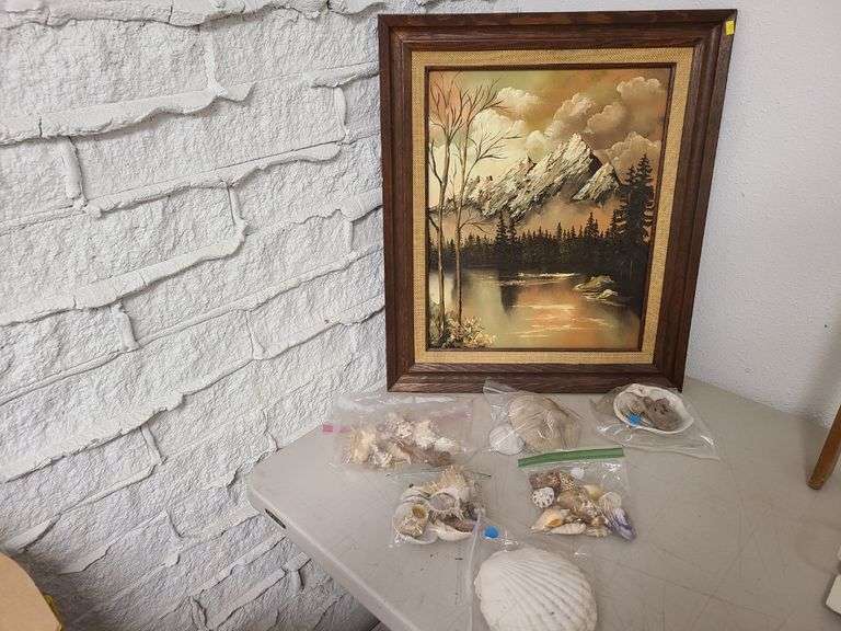 Original Hand Painted Wilderness Painting by Ada May Exeter from Jerome ...