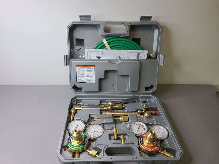Olsen Oxygen / Acetylene Welding Kit - Prime Time Auctions, Inc.