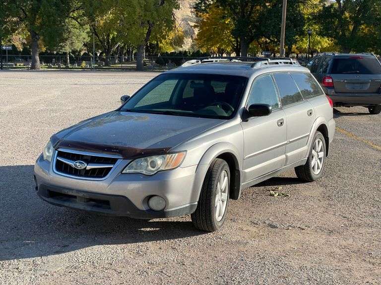 2008 Subaru Outback* - Prime Time Auctions, Inc.