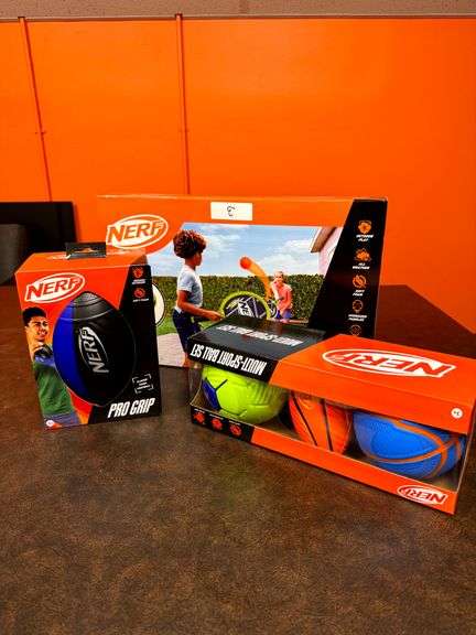 Nerf Outdoor Package - Prime Time Auctions, Inc.