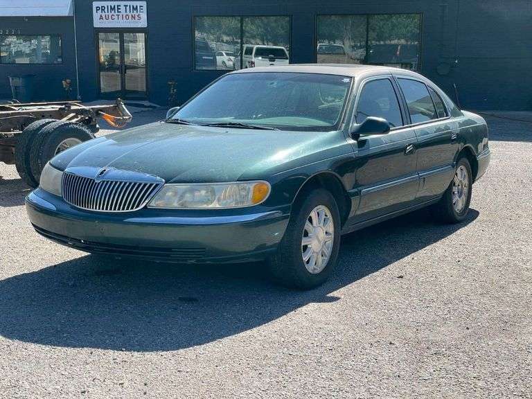 1999 Lincoln Continental* - Prime Time Auctions, Inc.