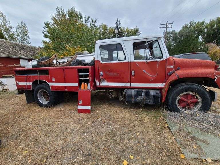1981 International Fire Truck* - Prime Time Auctions, Inc.