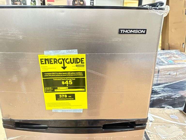 Thomson Refrigerator - Prime Time Auctions, Inc.