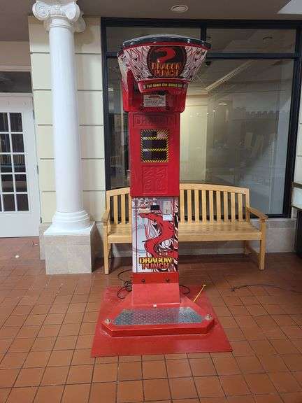 *Dragon Punch Arcade Game - Sold As Is* - Prime Time Auctions, Inc.