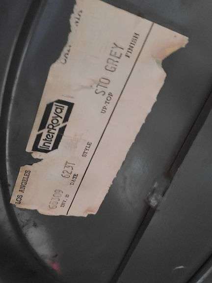 Vintage InterRoyal Stool - Prime Time Auctions, Inc.