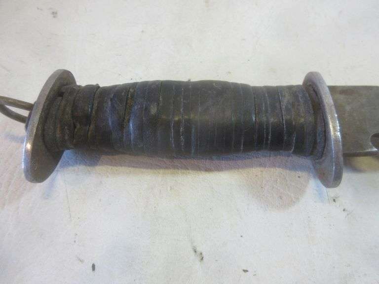 WWII EGW Combat/Survival Knife - Prime Time Auctions, Inc.