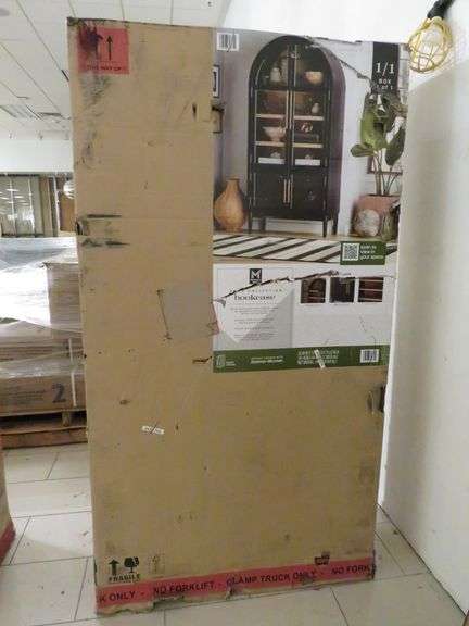 Enzo Collection Bookcase - Prime Time Auctions, Inc.