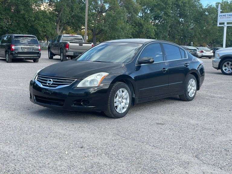 2012 Nissan Altima* - Prime Time Auctions, Inc.