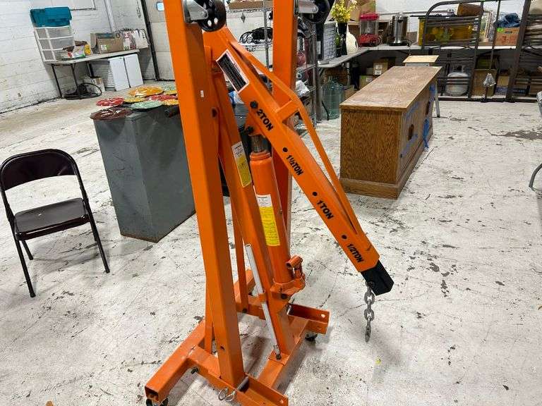 Two Ton Hoist - Prime Time Auctions, Inc.