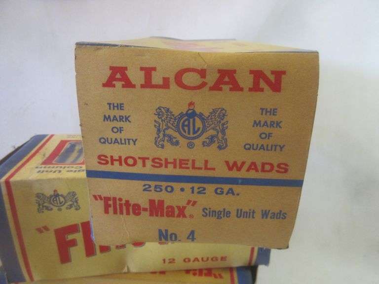 Alcan 12 Gauge Single Unit Wad Column - Prime Time Auctions, Inc.