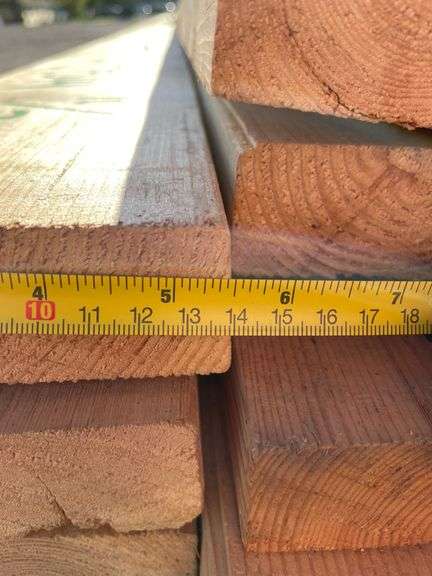 Bundle of Lumber 2x6 - Prime Time Auctions, Inc.