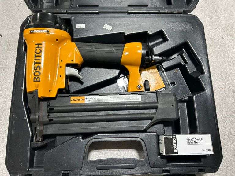 Bostitch Air Nailer - Prime Time Auctions, Inc.