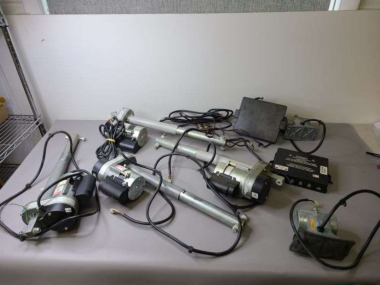 Hubble Lift Motor Craftmatic4), 2) Variable Speed Flat Programmable ...