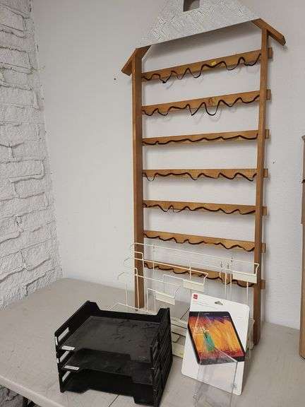 Wood Display Stand for Beanie Babies, Retail Display Rack, Verizon ...