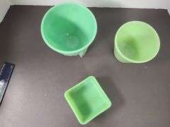 Vintage Jadeite Containers - Prime Time Auctions, Inc.