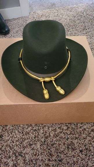Felt Stratton Self Forming Hat 7 1/8, Cowboy Shadow Box With Hooks ...