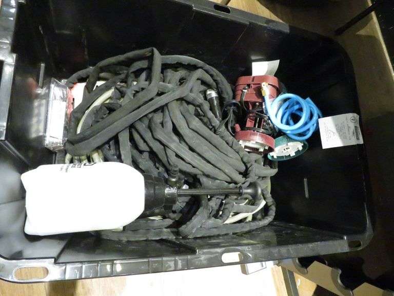 Project Source Handheld Sprayer, 20" Chainsaw Chain, Hose, Cooler Pump ...