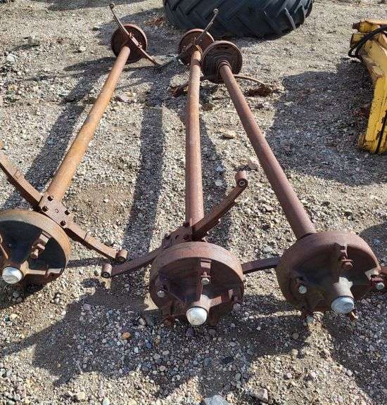 Truck/Trailer Axles (3) - Prime Time Auctions, Inc.