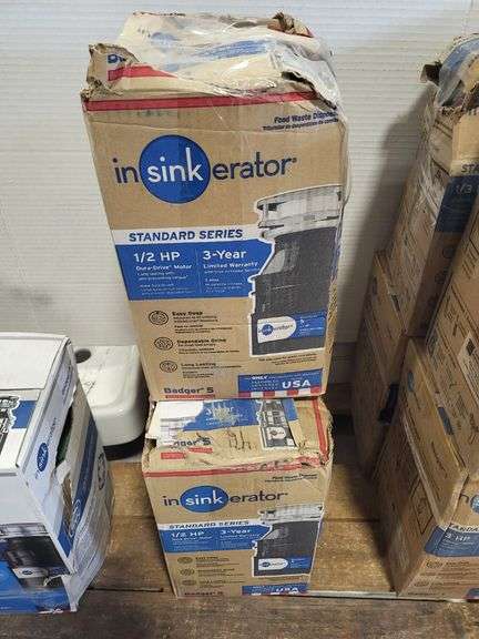 Insinkerator Badger 5 - Prime Time Auctions, Inc.