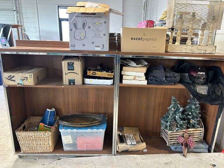 Contents of Shelves (Must Take All Items) - Prime Time Auctions, Inc.