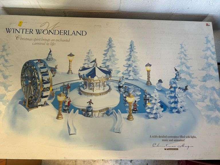 Winter Wonderland Set - Prime Time Auctions, Inc.