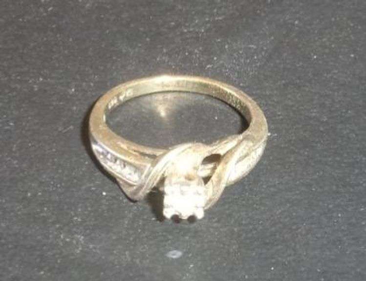 Ring Marked .925 with Diamond - Prime Time Auctions, Inc.