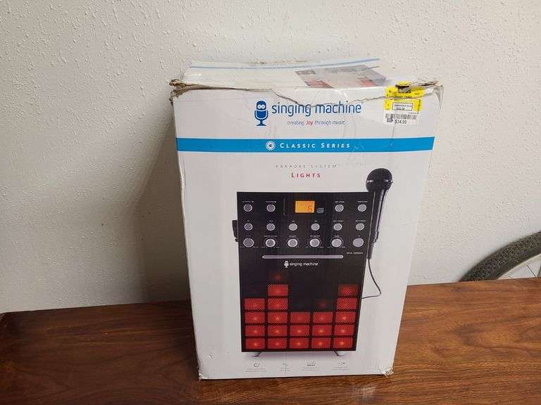 Classic Series Singing Machine - Prime Time Auctions, Inc.