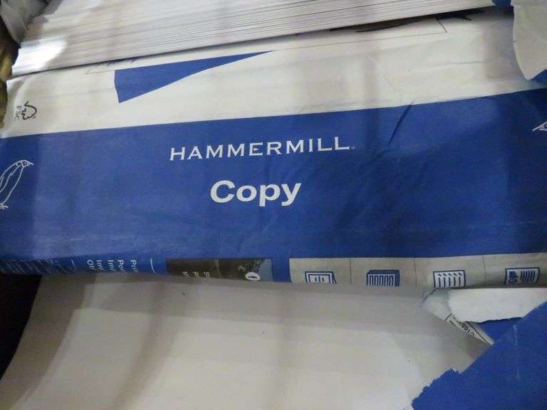 Hammermill Copy Paper - Prime Time Auctions, Inc.