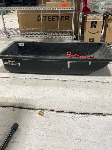 Jet Sled with ASST Items - Prime Time Auctions, Inc.