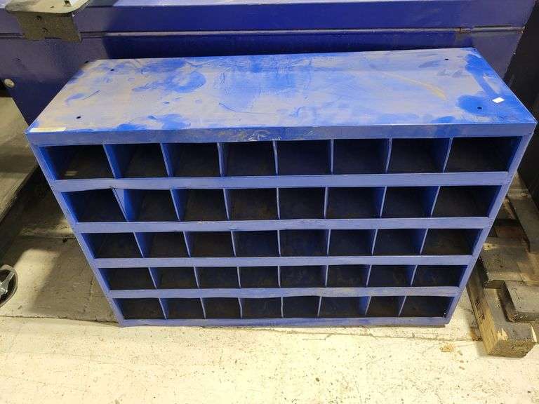 Metal Parts Bin - Prime Time Auctions, Inc.