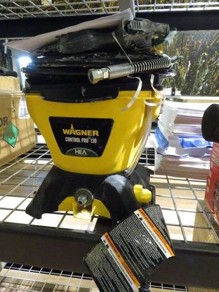 Wagner Control Pro 130 - Prime Time Auctions, Inc.